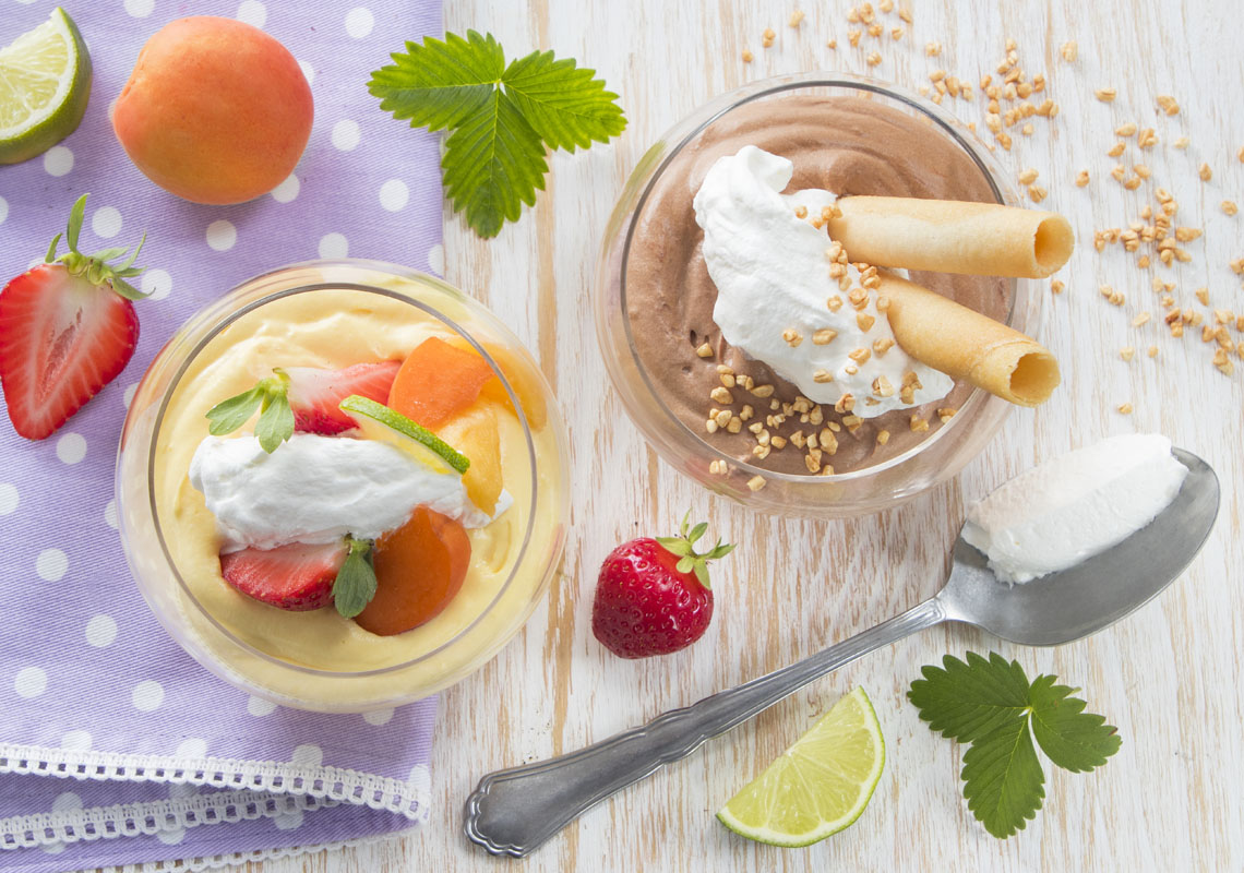 Classic Chantilly Cream and Chocolate - Trevalli Cooperlat