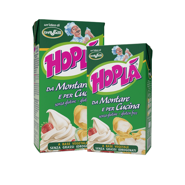 Hoplà for whipping with sugar - Trevalli Cooperlat