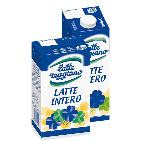 Latte UHT Intero - Trevalli Cooperlat
