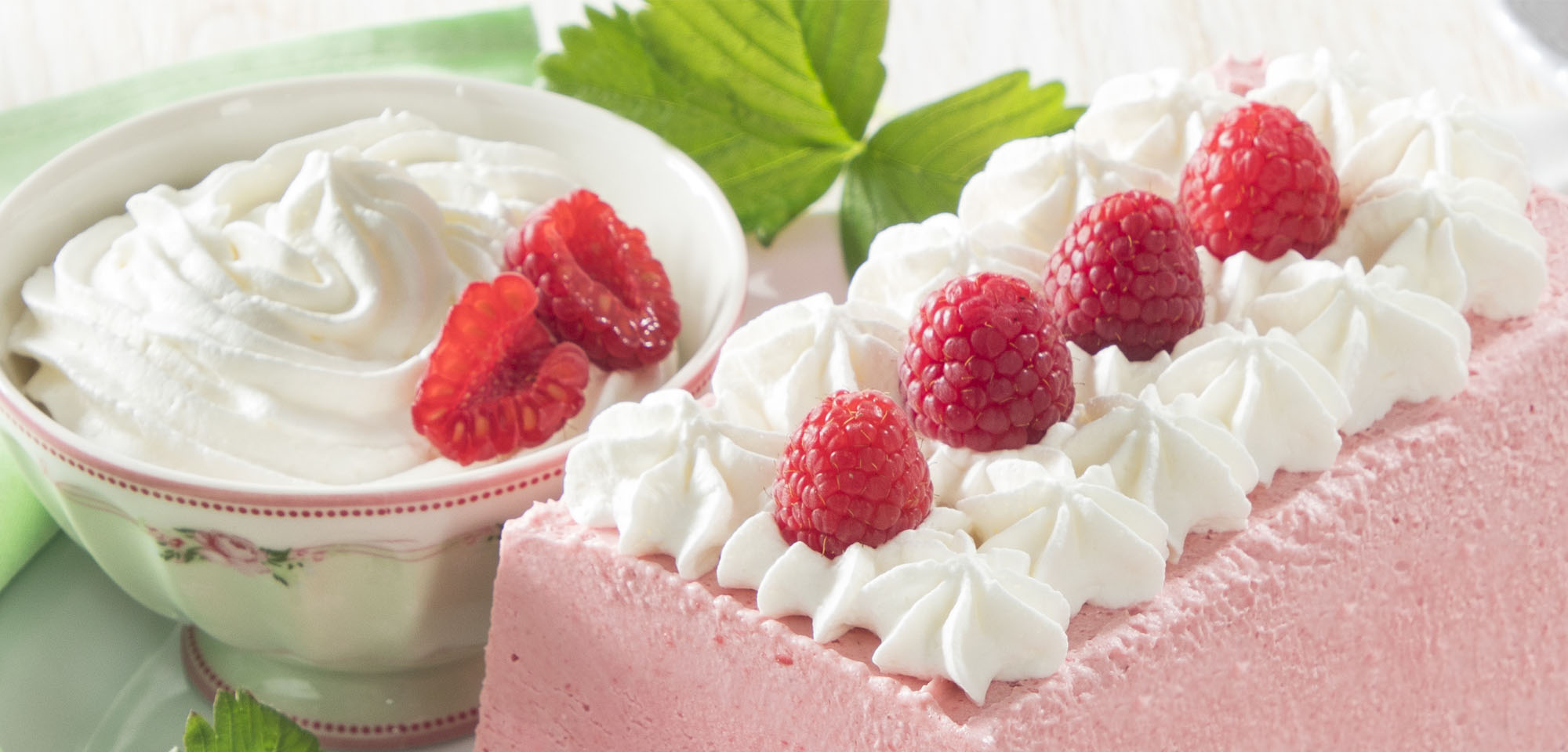 Vegetable Soy-based creams for Whipping - Trevalli Cooperlat