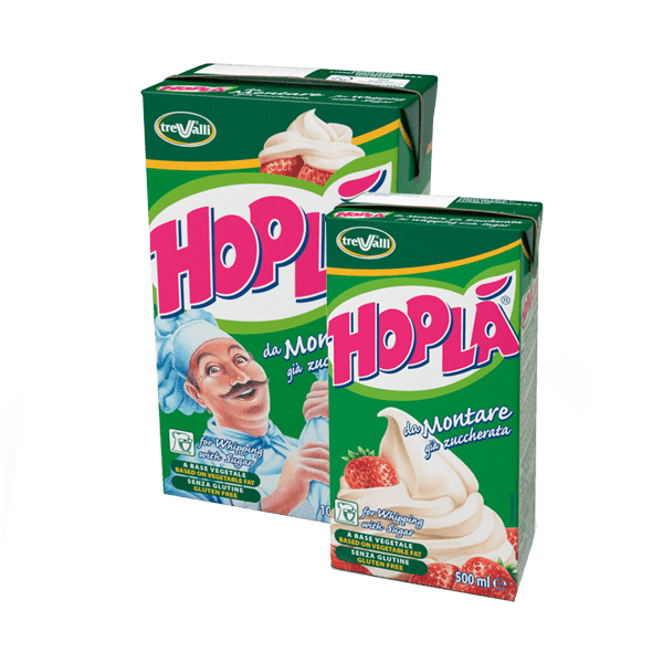 Prodotti vegetali da montare - Hoplà - Trevalli Cooperlat
