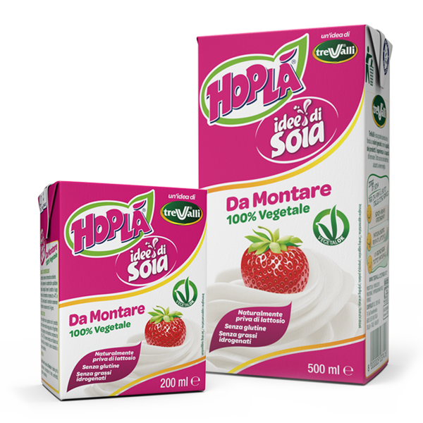 Hopla Idee di Soia for Whipping - Trevalli Cooperlat